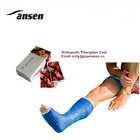 Medical Synthetic Orthopedic Bandage Polyester Fiberglass Casting Tape