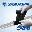 10cm*10m Black Fast Curing Pipe Repair Bandage for Pipe Reinforcement Protection Water-Activated Fiberglass Wrap Tape