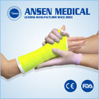 Waterproof orthopedic cast Tape Colorful Orthopedic Fiberglass Casting Tape Medical Cast Bandage