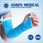 Medical orthopedic surgery polyester color fiberglass material Casting Tape Bandage