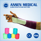 Water Cured Orthopedic Fiberglass Casting Tape Moldable Medical Orthopedic Bandages Resin