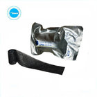 4inch 4.6m Structural Strengthening Material Sheath Repair Armor cast in Black Color