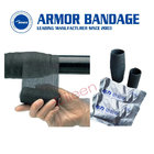 China Fiberglass Knit Armor Wrap Tape Polyurethane Resin Structural Strengthening Material Armorcast Bandage