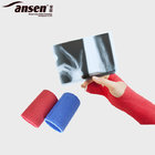Factory Supply Orthopedic Fiberglass Casting Tape Resin Synthetic Cast Medical Fiberglass Cast Tape