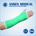 Polyester Medical Resin Casting Tape Waterproof Fiberglass Cast Splint Orthopedic Bandage Casting Tape