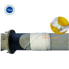 Water-activated Polyethylene Pipe Wrap Tape used to Repair and Reinforce Leaking and Damaged Pipes