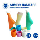 Water Hardening Orthopedic Casting Waterproof Polyester Bandage Lightweight Fiberglass Cast Tape